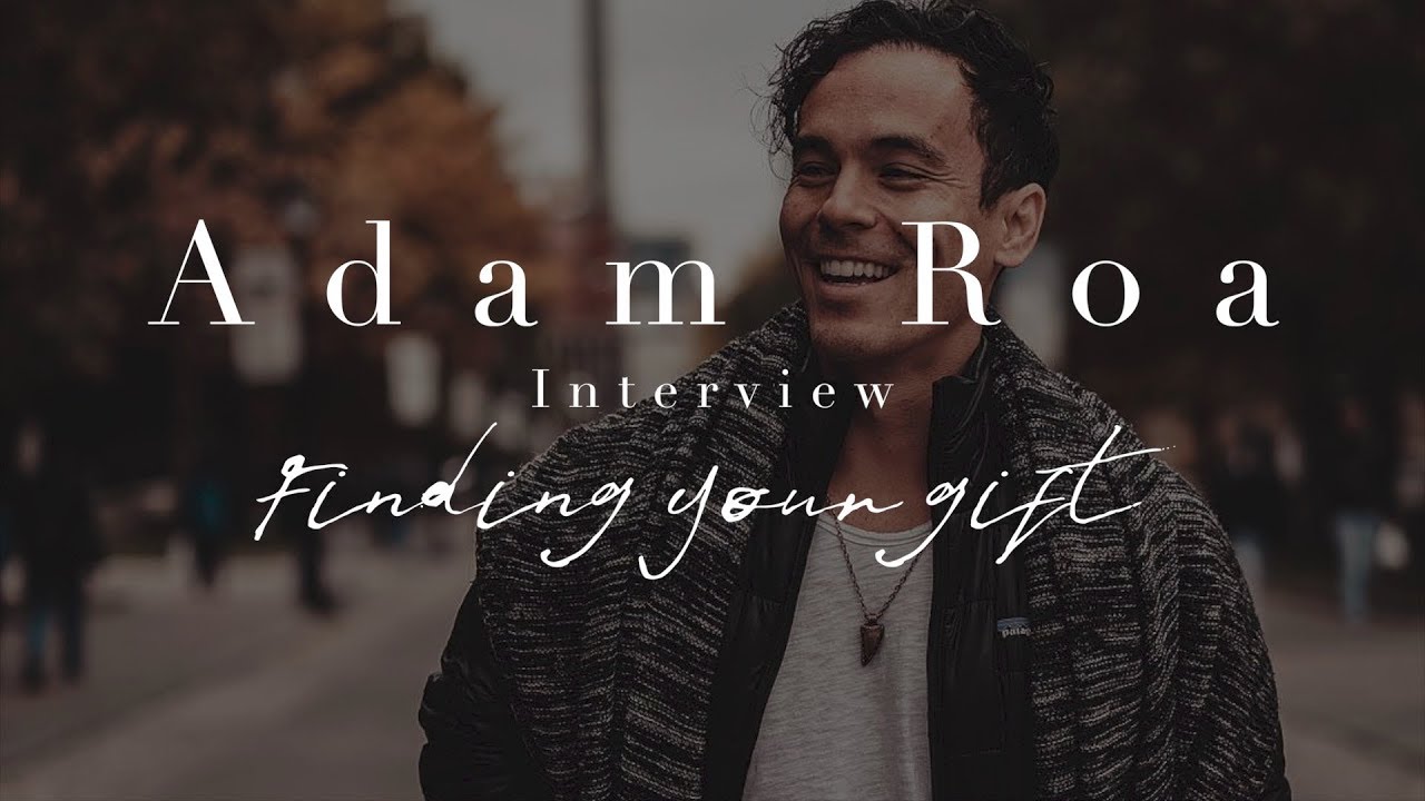 Poetry, going viral, and finding your gift | Adam Roa Interview with ...