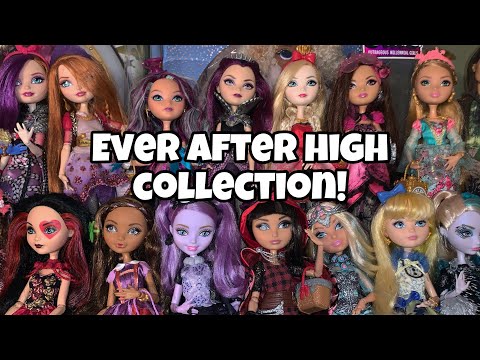 My Ever After High Doll Collection!