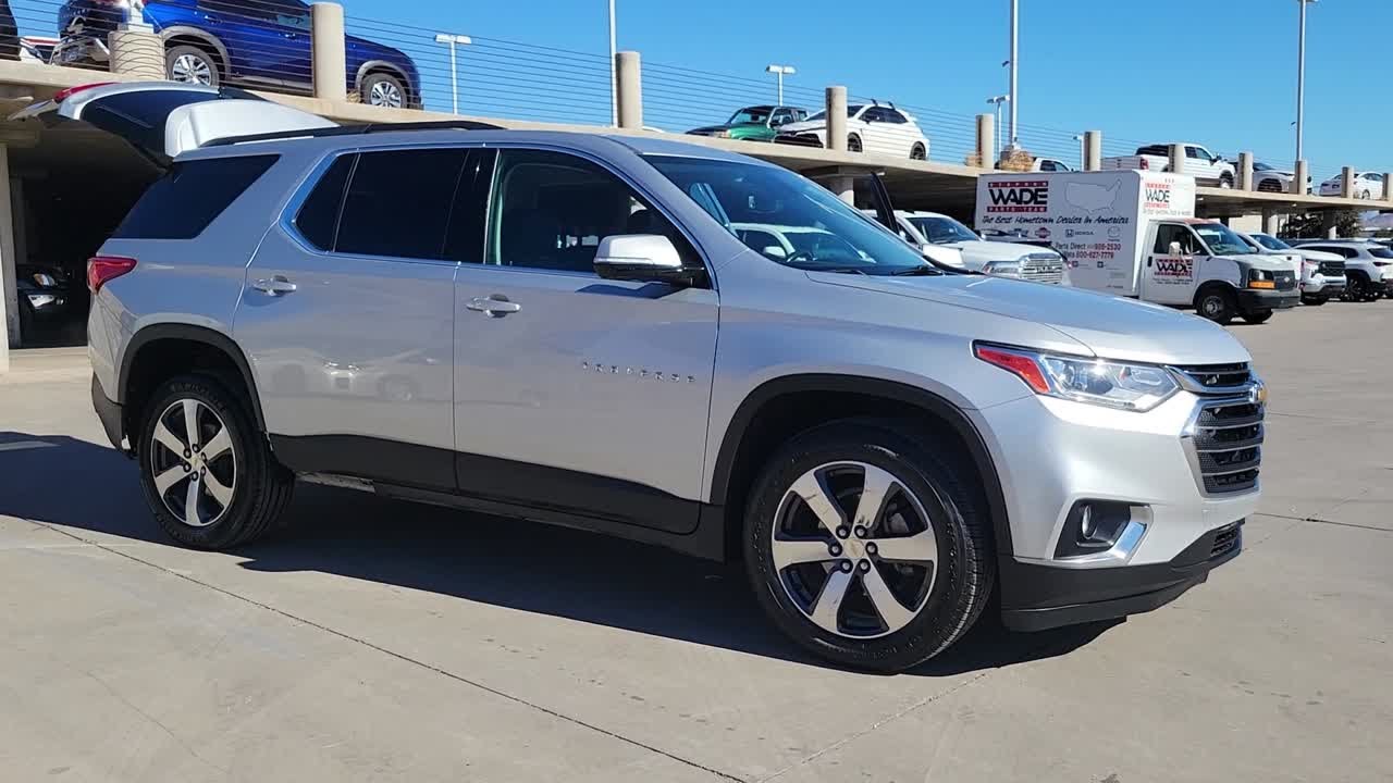2020 Chevrolet Traverse LT Leather UT St. George, Washington City ...