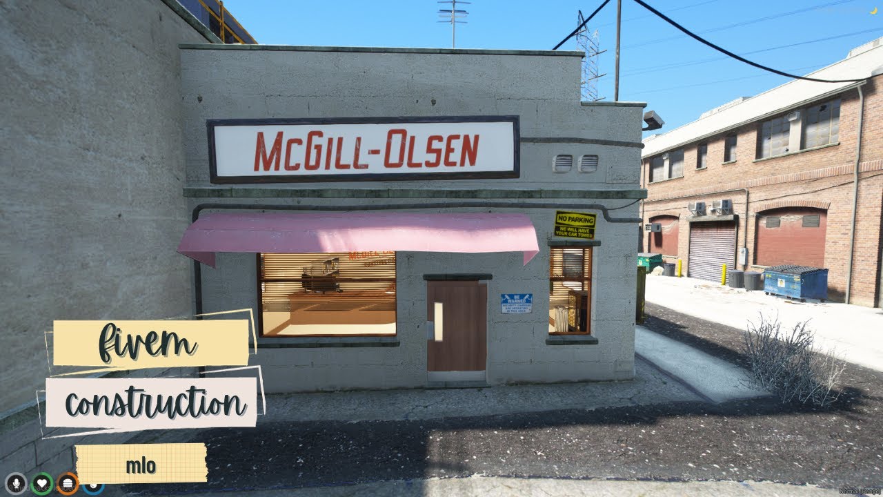 Fivem construction mlo | Fivem Mods | Interior & map for Roleplay | FiveM mlo store - YouTube