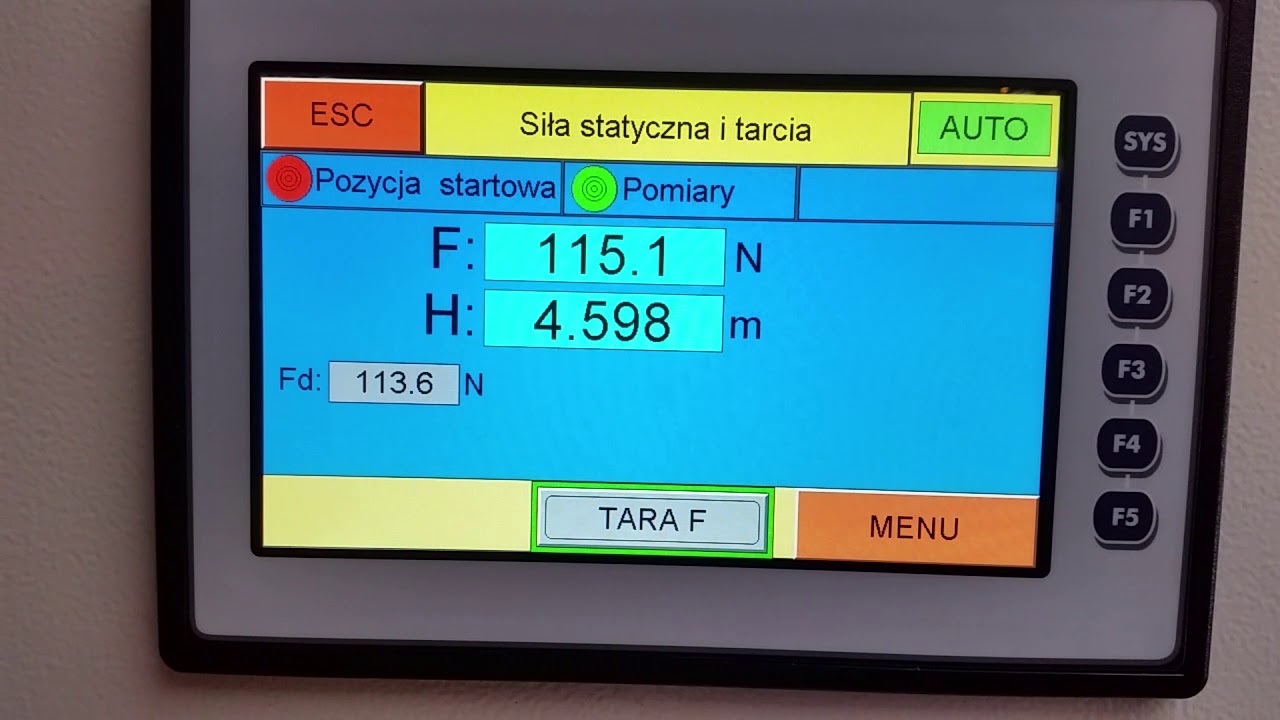 pantograph testing machine - YouTube