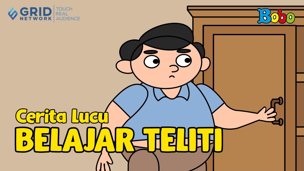 Animasi Lucu - Belajar Teliti - Kartun Lucu - YouTube