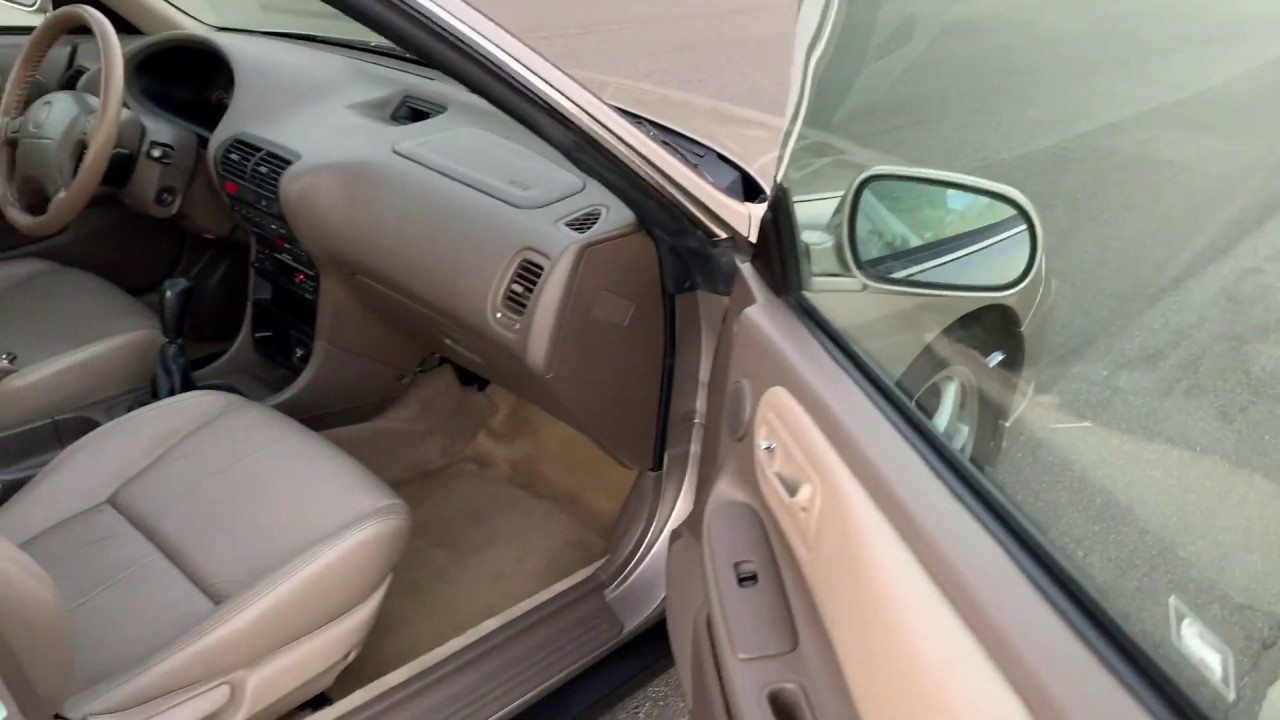 2001 Acura Integra GS-R Sedan DB8 Titanium Metallic Part 2 of 3 ...