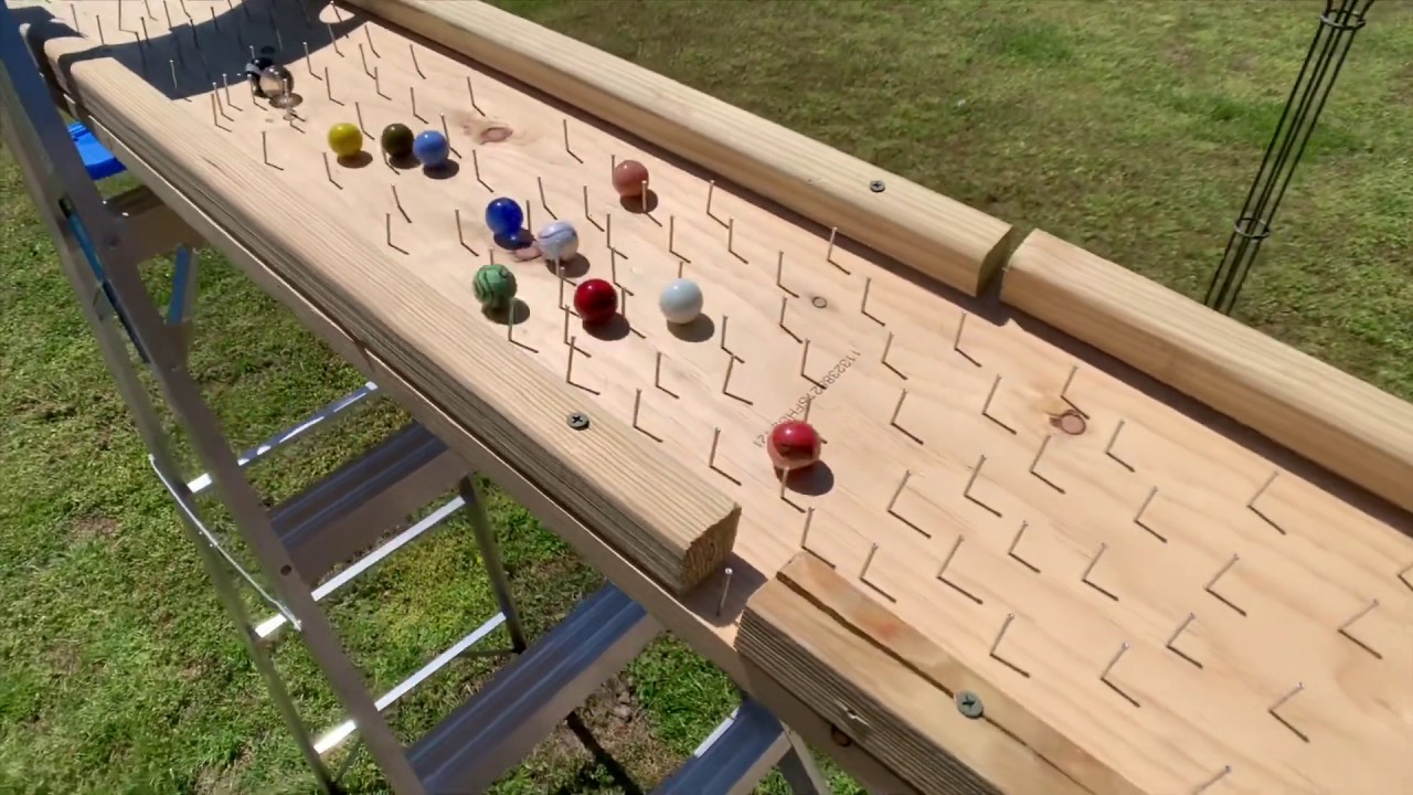 Marble Run- Race 3 of the Quarantine Marble Rally 2020 Run 5 - YouTube