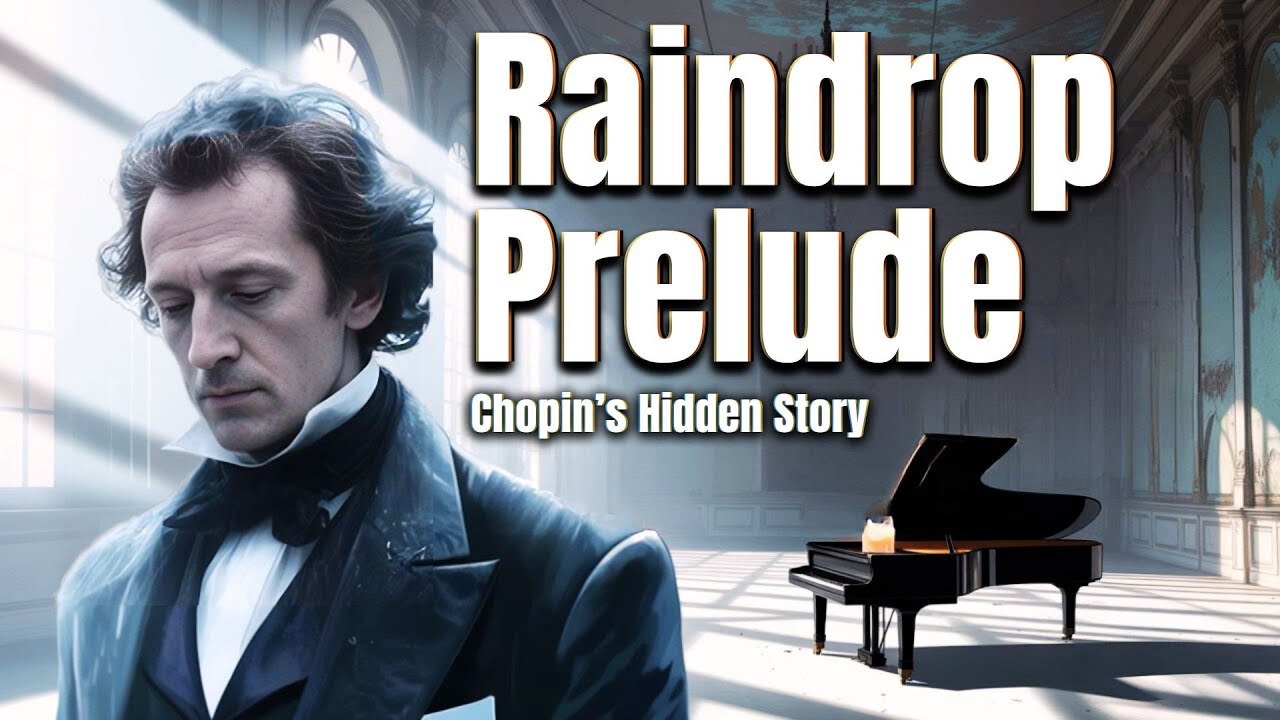 Chopin – Raindrop Prelude | The Hidden Story Behind Op. 28 No. 15 - YouTube