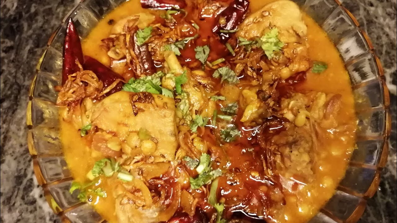 Dal Chicken 🤯😋 || variety chicken recipe || - YouTube