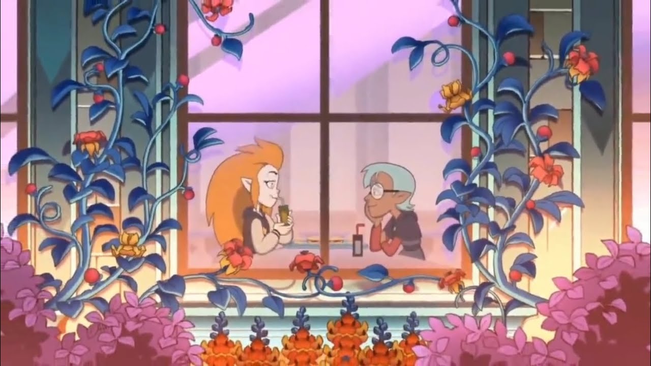 Raine transfer to Hexside school of magic and demonic. - YouTube