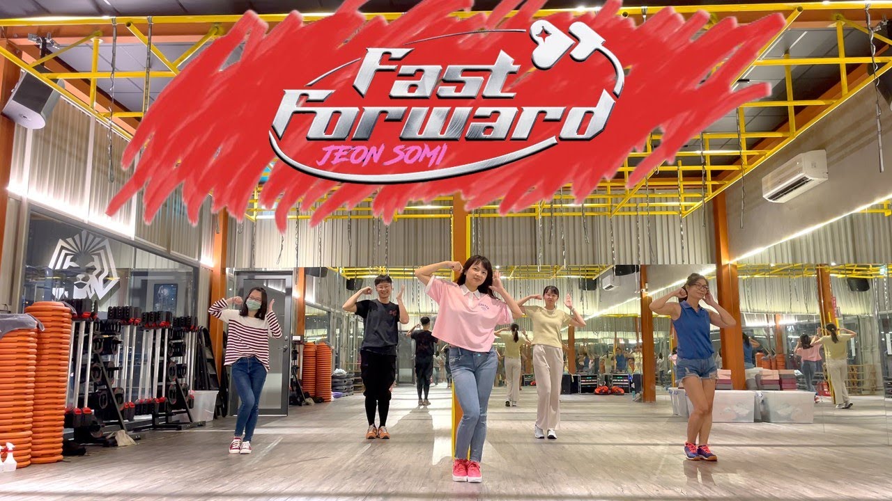 JEON SOMI - Fast Forward｜Dance Cover - YouTube
