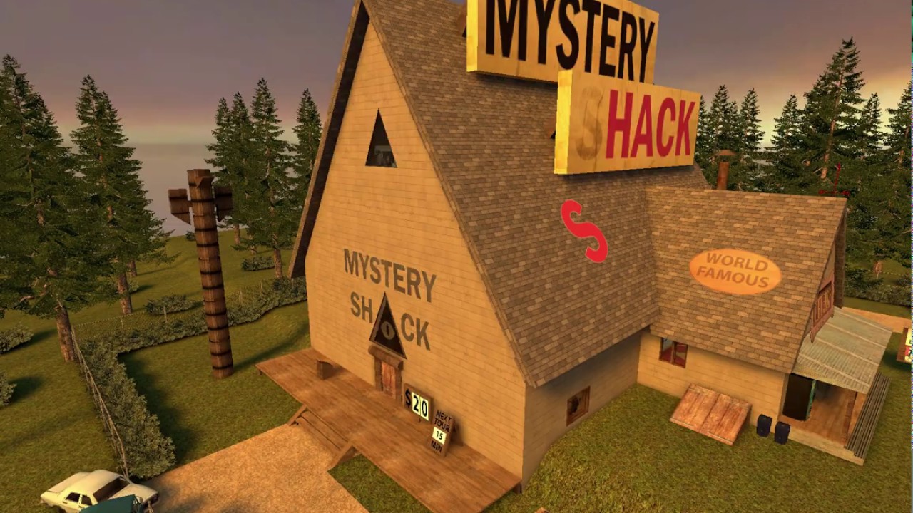 Mystery Shack Animáció | Garry's Mod Animációk w/GMST - YouTube