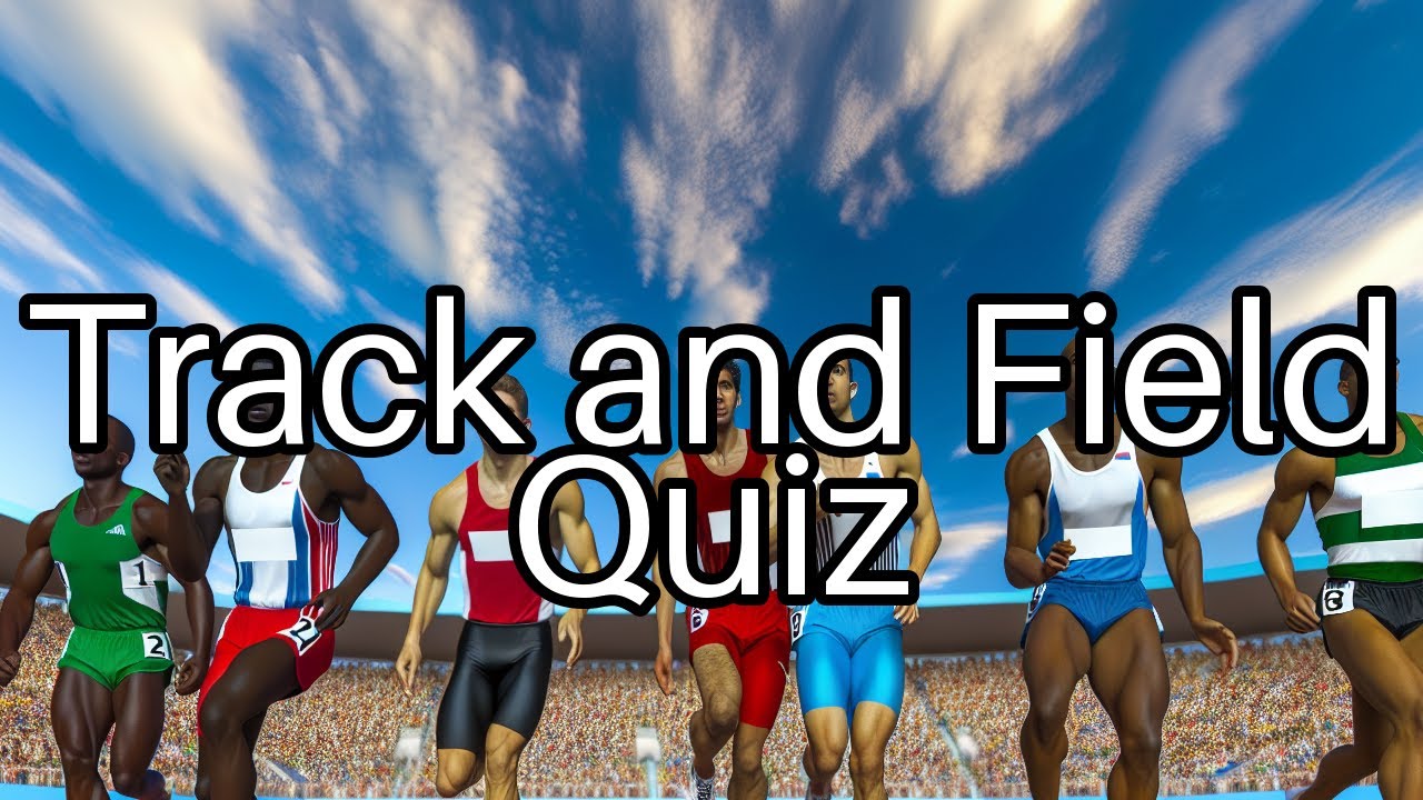 🏃‍♂️ Test Your Track and Field Knowledge! How Many Did You Get Right? 🚀 ...