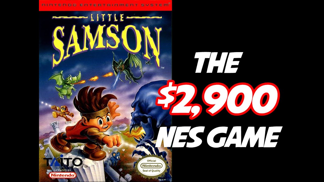 Little Samson (NES game worth almost $3,000) - Likwid Gaming - EP:039 ...