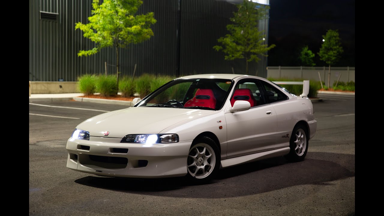 1996 Honda Integra Type-R | JDM By Cultivated - YouTube