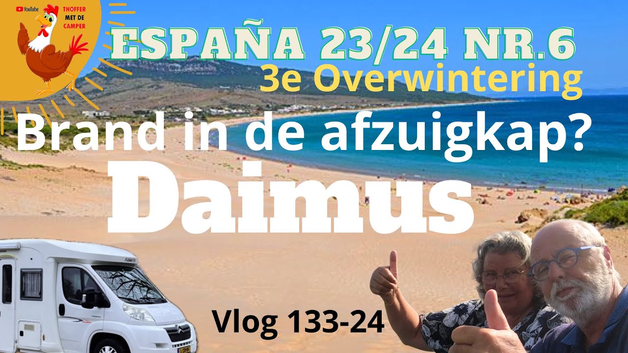 #133-24 #Daimus #camping #L’Aventura is de volgende locatie in onze 3e ...