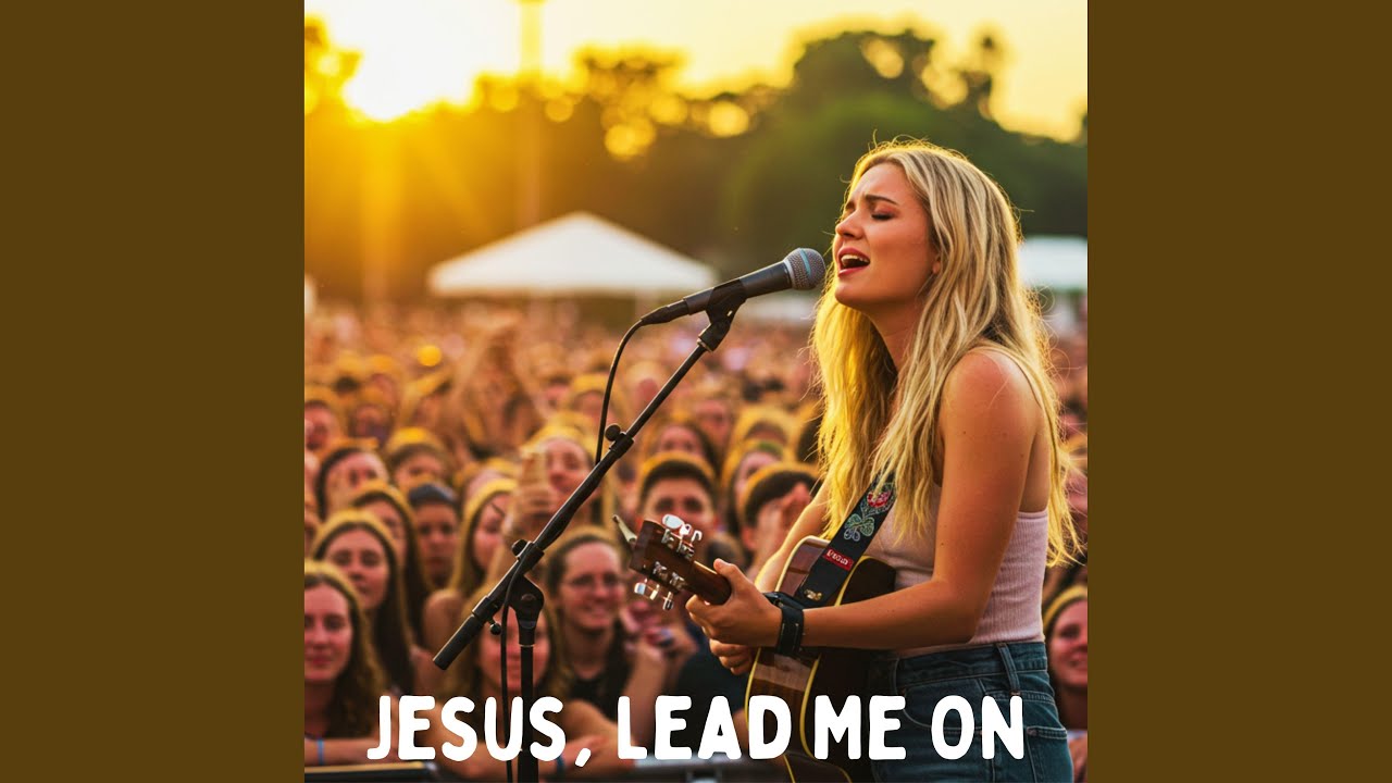 Jesus, Lead Me On - YouTube