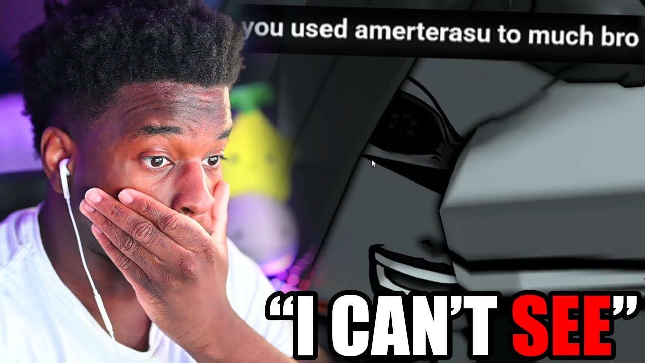 WHY DOES A CHARACTER YOU GO BLIND IRL... - YouTube