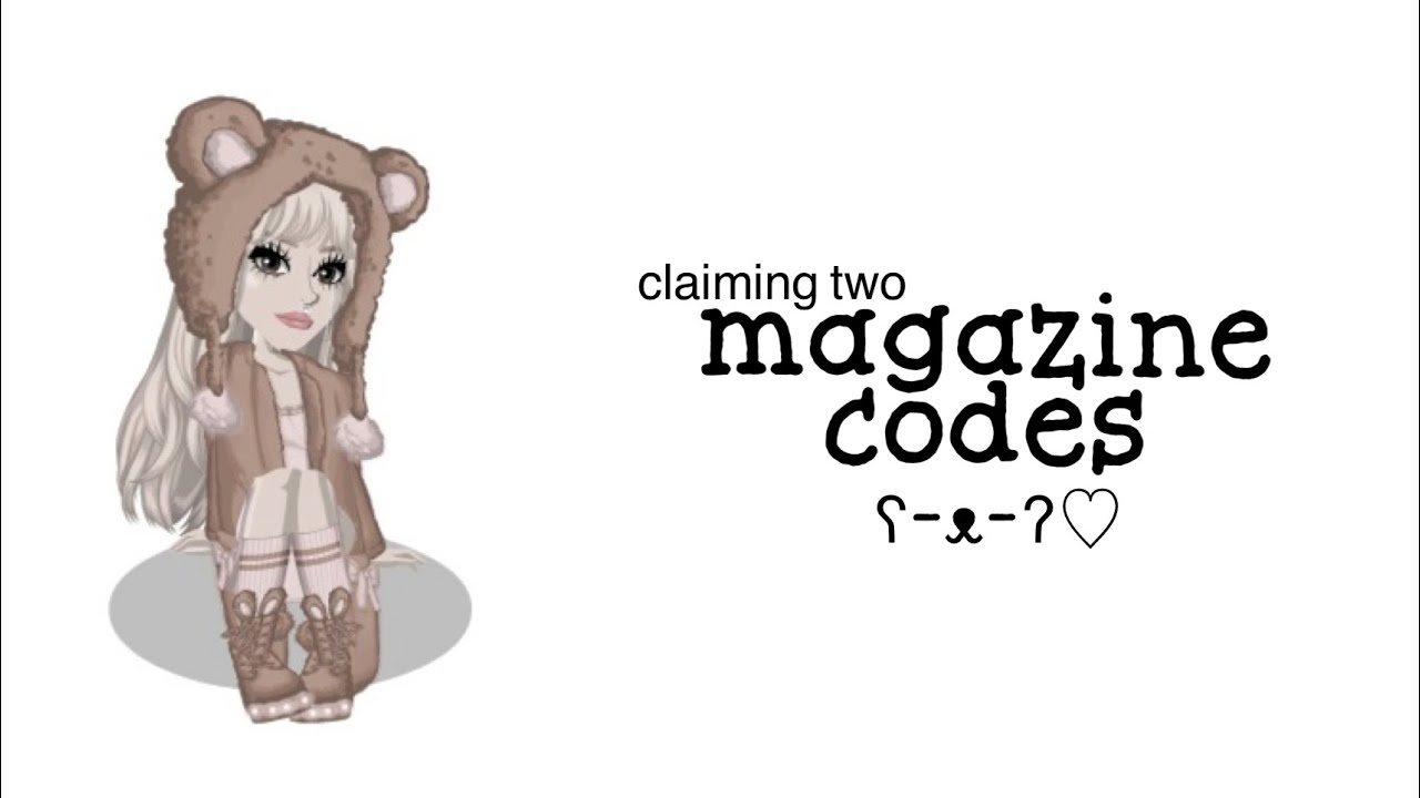 CLAIMING TWO MSP MAGAZINE CODES! - YouTube