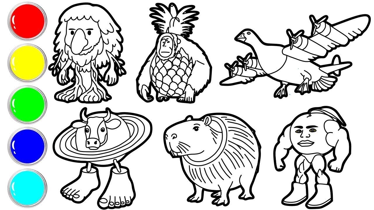 Draw Amazing Italian Meme Creatures in Minutes - Tralalero Tralala ...