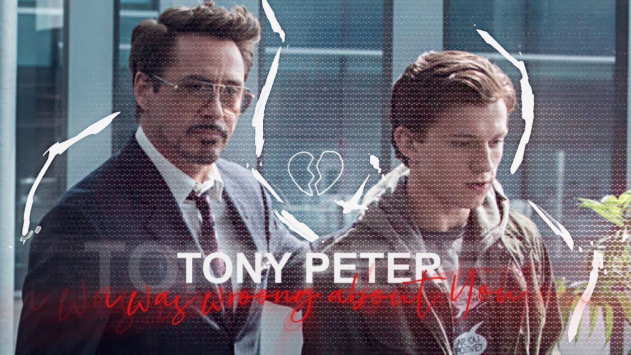 Peter Parker & Tony Stark Edit - Drivers License - YouTube