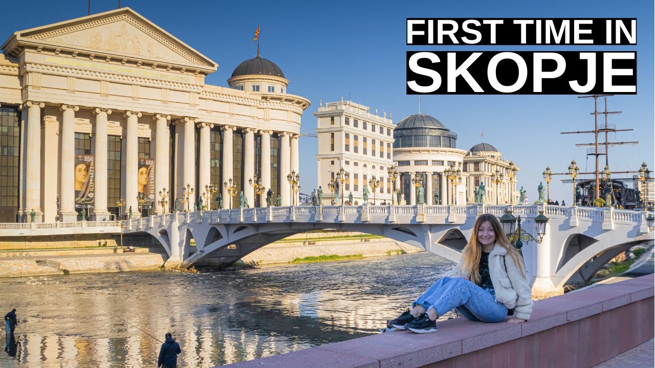 EUROPE'S MOST UNUSUAL CAPITAL CITY (Exploring Skopje, North Macedonia ...