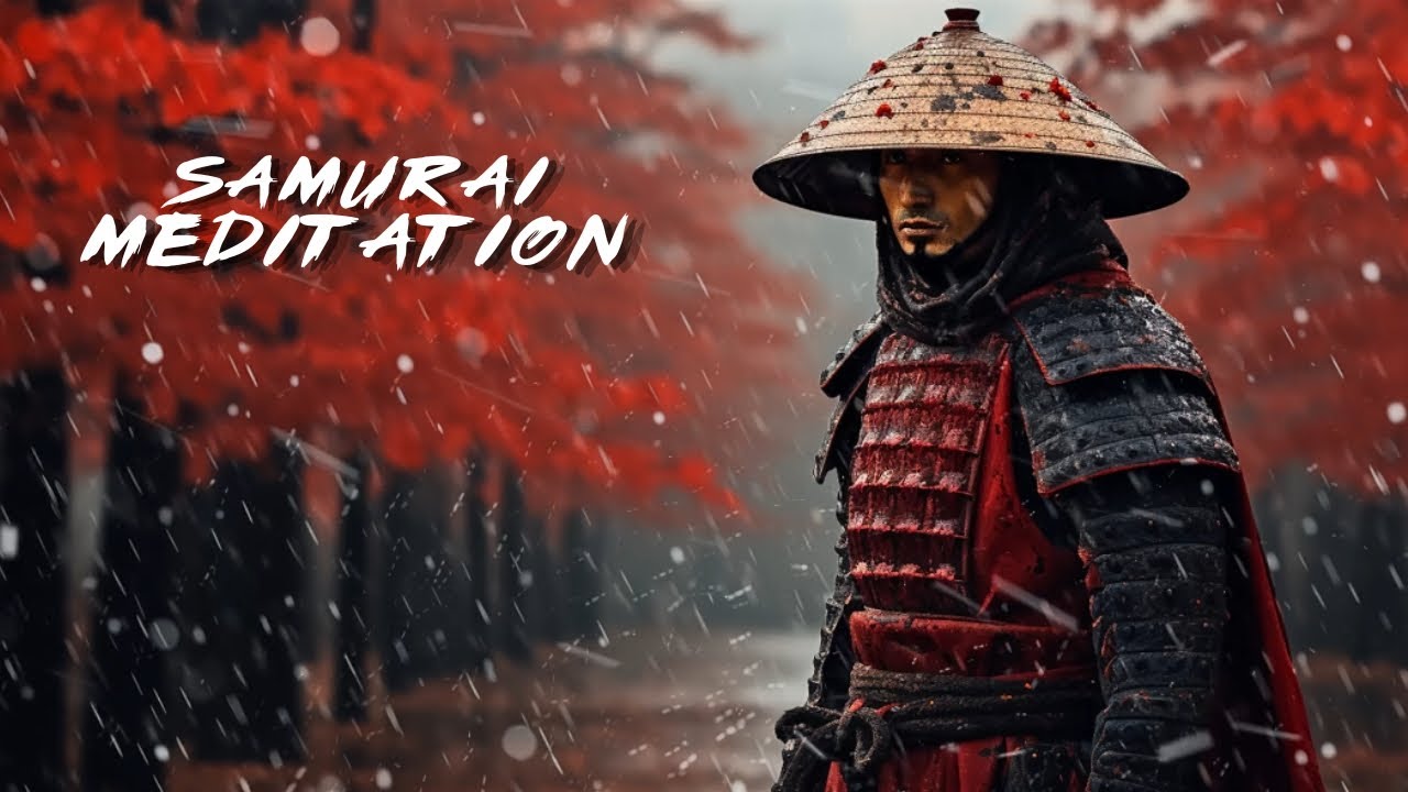 Samurai Meditation For 1 Hour - Relaxation and Psychological Relief ...
