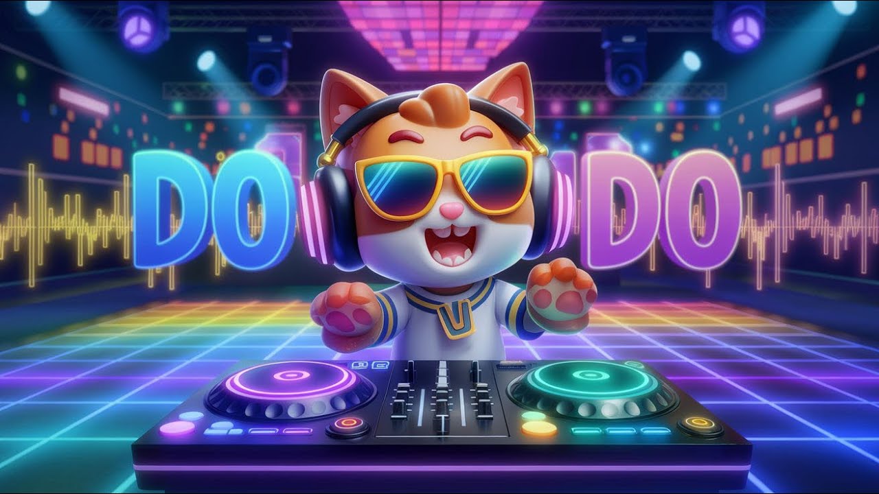 Supercat DO DO DO | Cat Song🐱🎶💃 | Cute Cat Dancing | Kids Cartoon Hub ...
