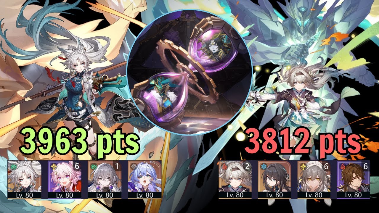 [HSR] Apocalyptic Shadow v2.5 | E0S1 Feixiao & E2S1 Firefly | 7775 ...