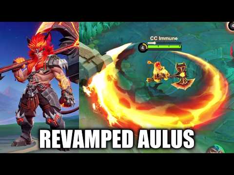 REVAMPED AULUS IS A BEAST!