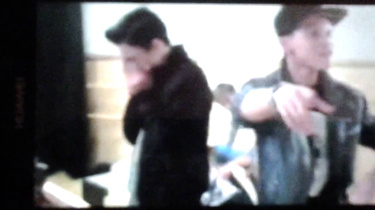 Will and Gabe from IM5 falling - YouTube