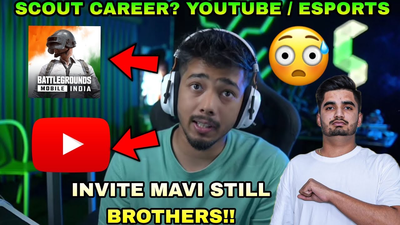 SCOUT - Priority YOUTUBE/ ESPORTS 😱 SCOUT Want to Play with MAVI 🥺 ...