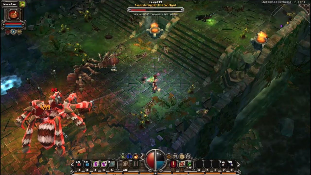 Torchlight 1 Gameplay - Bar of Orichalchum Quest (Part 3) - YouTube