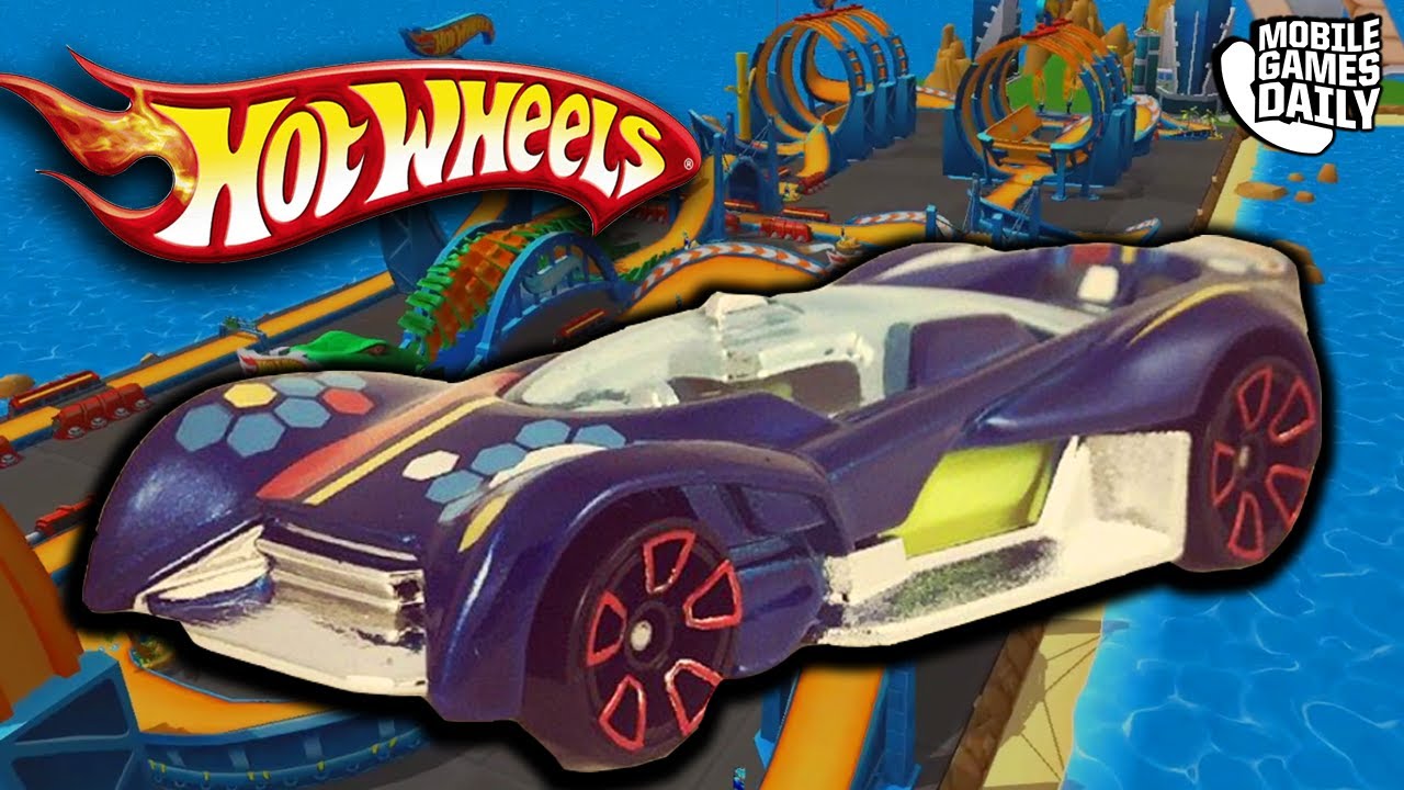 Hot Wheels Unlimited: All Futurismo Cars Gameplay - YouTube