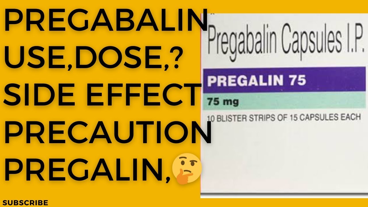 Pregabalin 75mg/pregabid tablet use,dose ,side effect/pregabanil use in ...