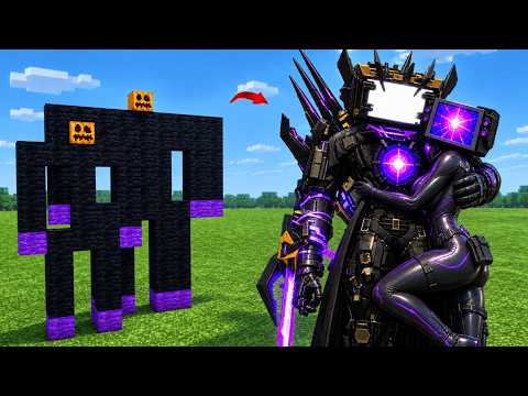 SPEAKER GIRL V5.0 × TV MAN TITAN EVOLUTION — NEW MINECRAFT ADDON!