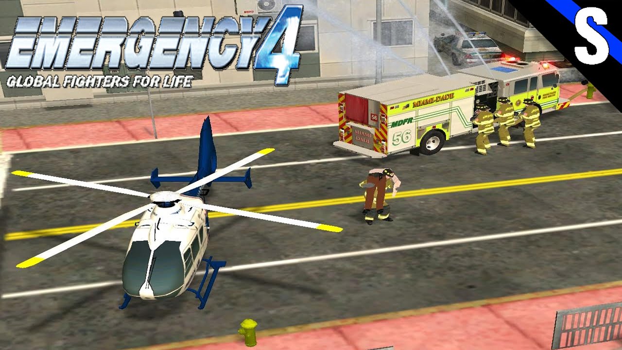 Emergency 4 #85 Miami Mod - YouTube