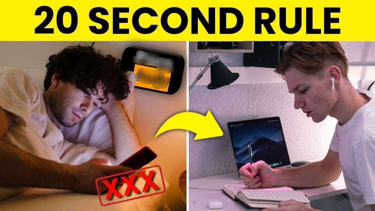 The 20 Second Rule: Quit any BAD HABITS in JUST 20sec| How to Overcome ...