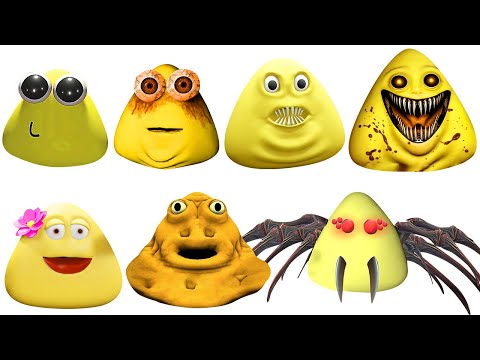 Video Niveles de Poder de POULINA (BOU'S REVENGE, POU) por TheDracerGx
