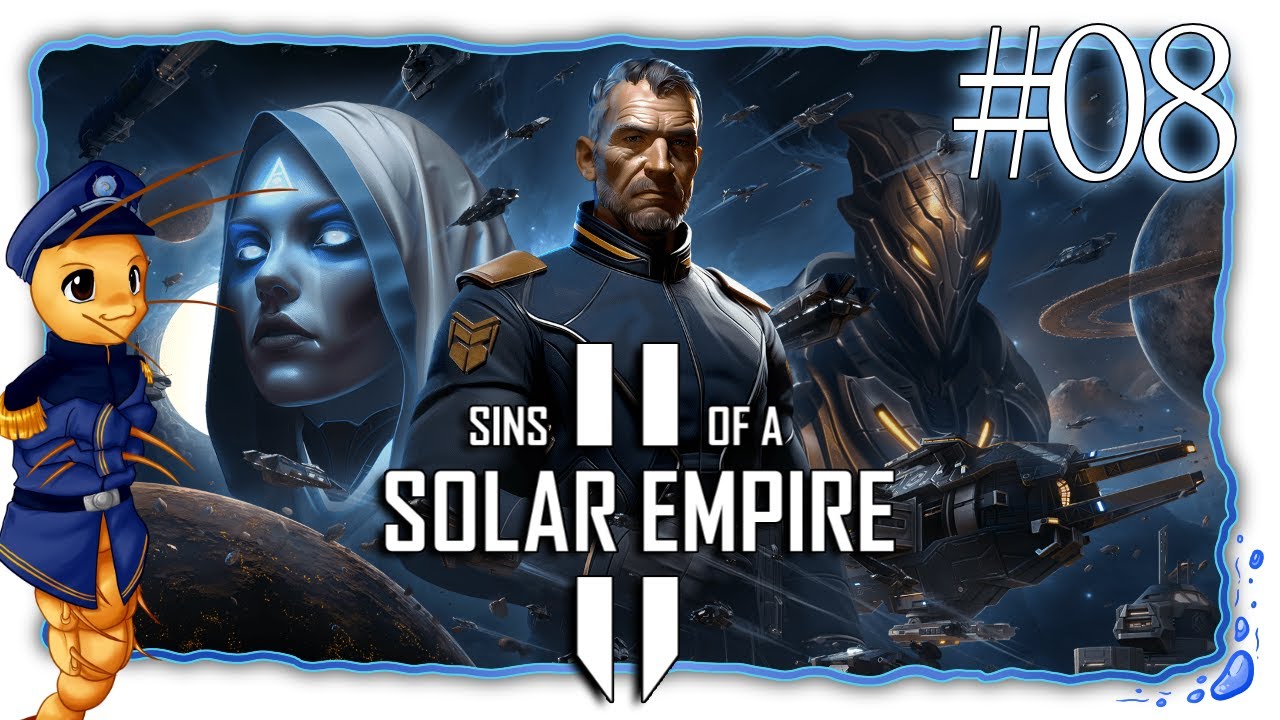 Sins Of A Solar Empire 2 | Part 08 | Advent + TEC vs. Vasari + Vasari ...