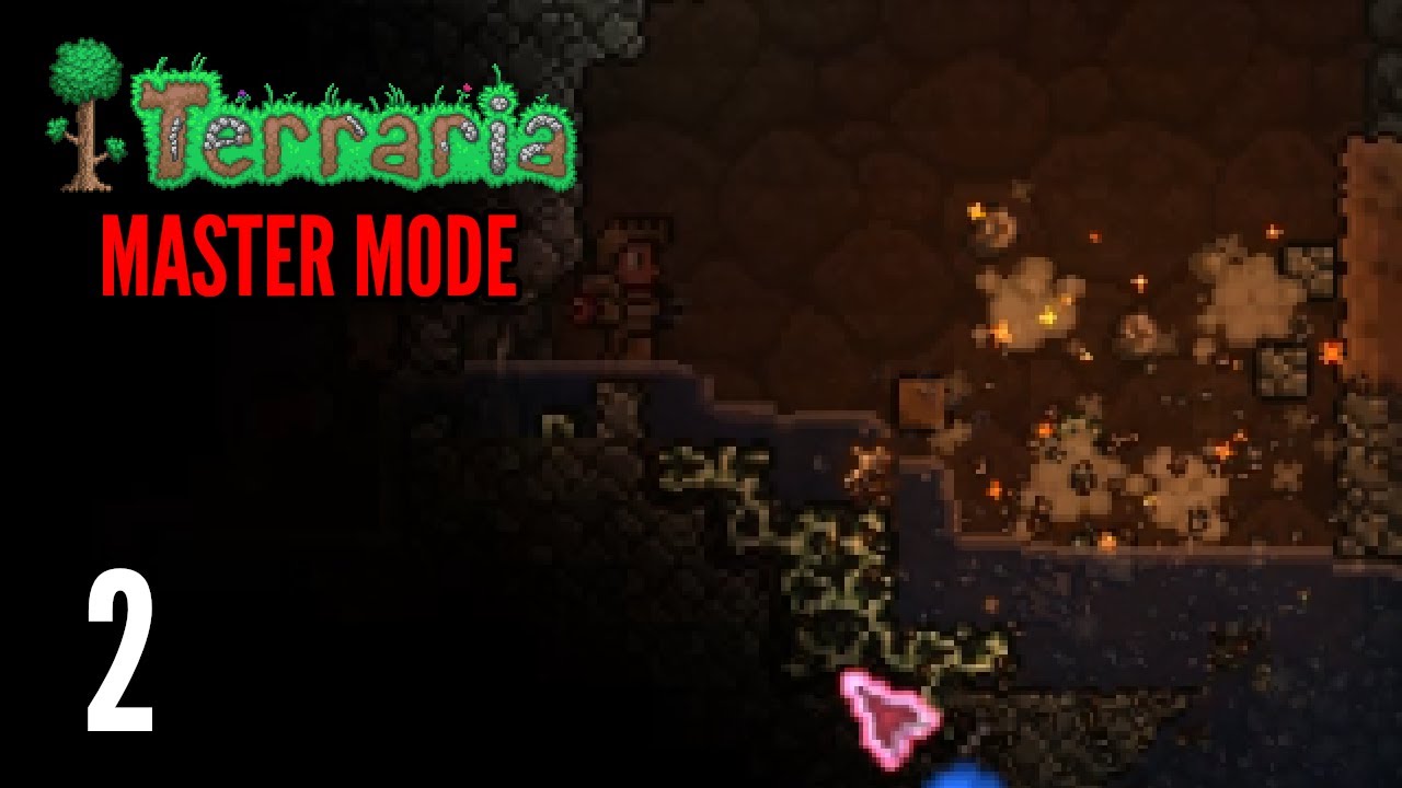 Terraria Master Mode (Part 2) - YouTube