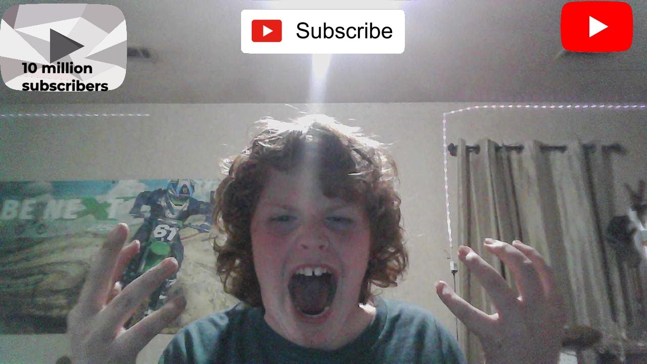 hitting 10,000,000 subscribers on camera - YouTube