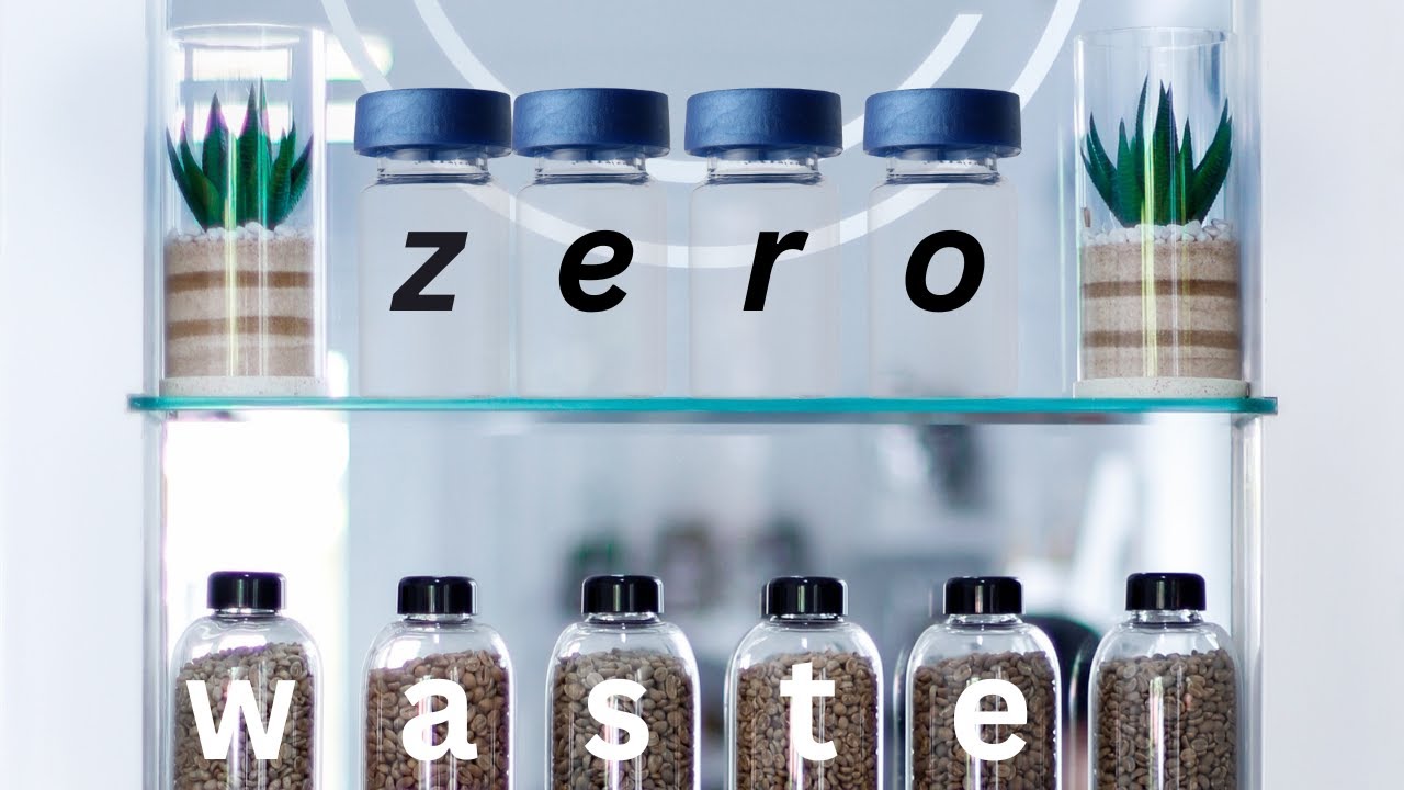 10 Easy Zero Waste Tips for a Greener Lifestyle - YouTube
