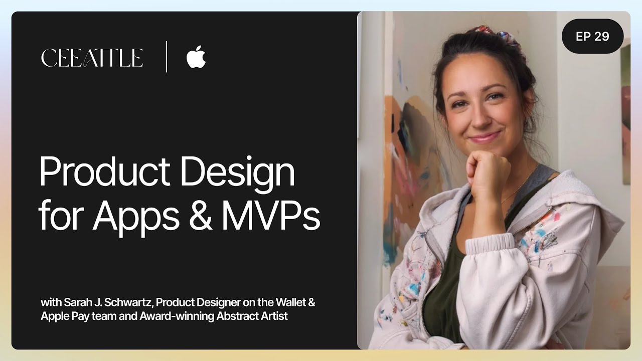 29. Apple's Product Designer & Contemporary Artist Sarah J. Schwartz on ...