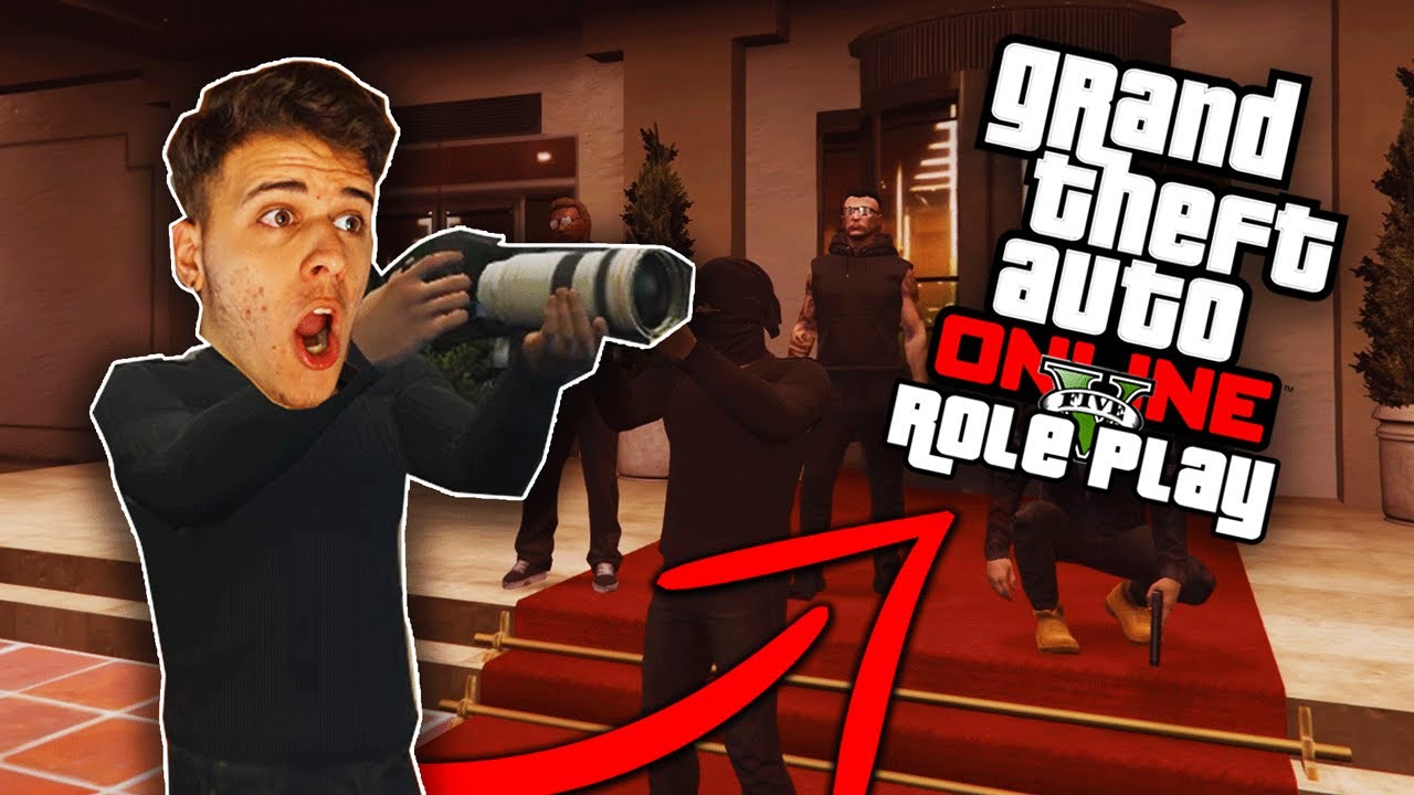 ΛΗΣΤΕΨΑΜΕ ολόκληρη την ΠΟΛΗ! - (GTA V RP GREEK) - YouTube