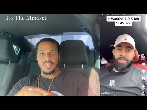 Working A 9 to 5 Is Modern Day S.lavery - YouTube