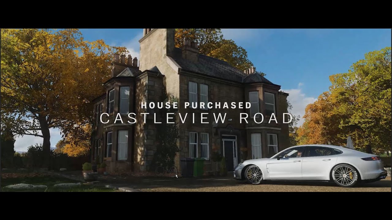 Forza Horizon 4 - Buy Castleview Road House - YouTube