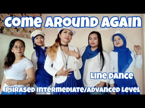 COME AROUND AGAIN LineDance//Phrased Intermediate/Advanced//Jason ...
