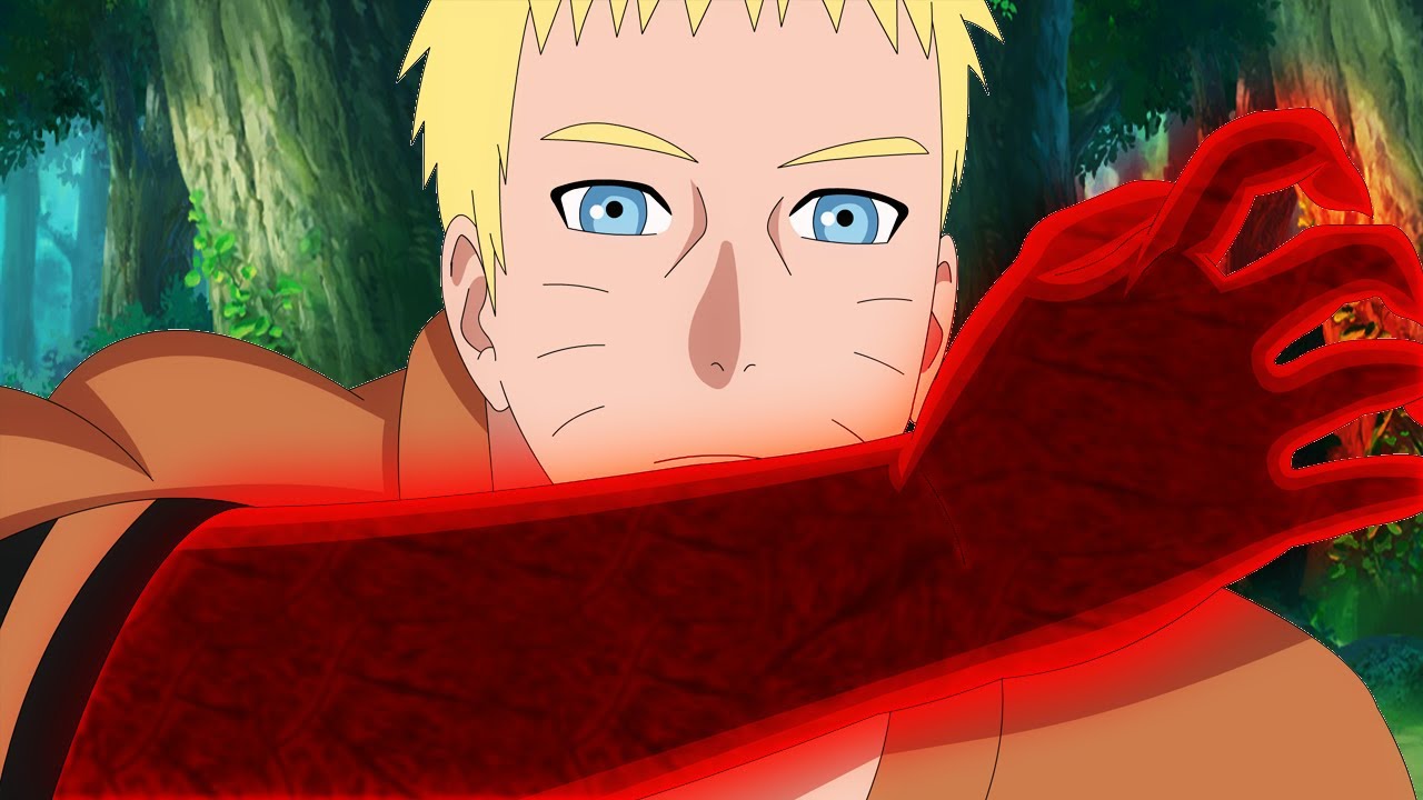 Naruto Erschreckt alle, Indem er die Bandagen von Seinem Arm Entfernt ...