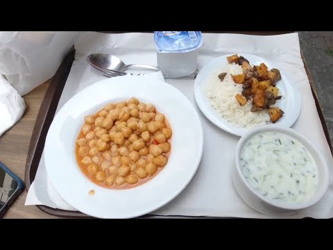 12,5 TL'ye EFSANE YEMEK! (DJI Osmo Action ile ilk vLog denemesi)