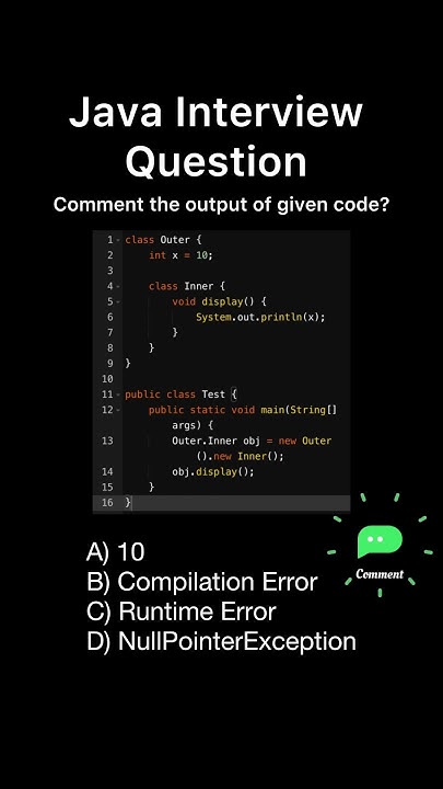 🔥 Can You Solve This Java Interview Trick? 🤯 #java #codinginterview #javatricks #programmingtips ...
