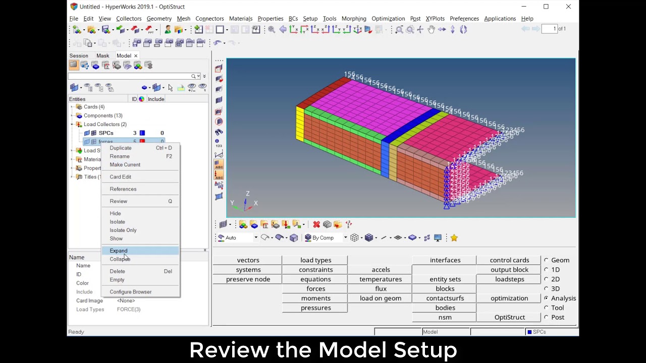 Analysis of a Composite Aircraft Structure using PCOMPG in Altair ...