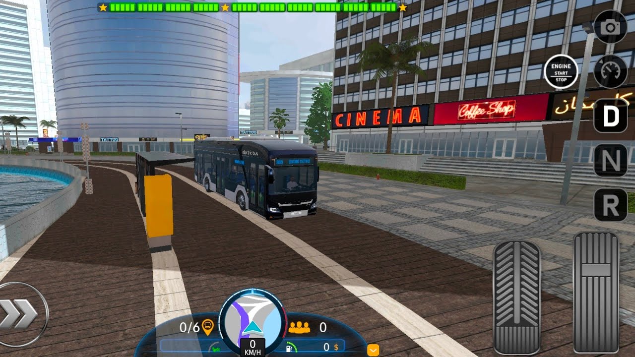 Amazing🚌Bus driving day in Dubai🏜️ | 🚍Bus Simulator : Evo | Mobile ...